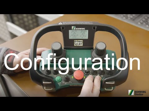 SCHWING-Stetter - Tutorial 05: Configuration Remote control Truck ...