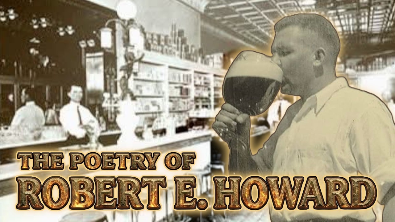 REH Poetry Reading Part 3 - Beer! (Poems) - Cimmerian September 2025 ...