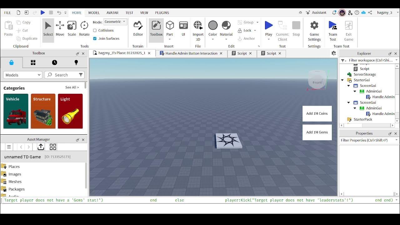 Making A Roblox TD Game - Again.. - YouTube