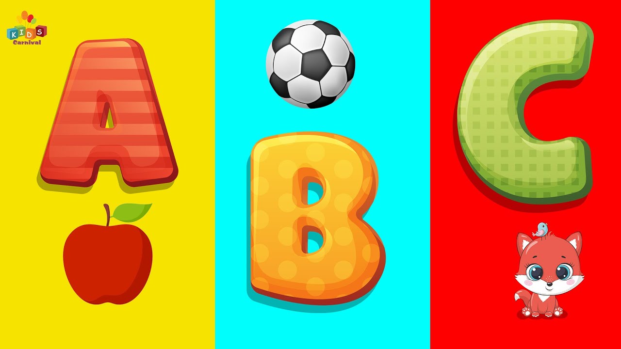 ABC Alphabets Song For Kids I Kids Videos For Kids I Nursery Rhymes And ...