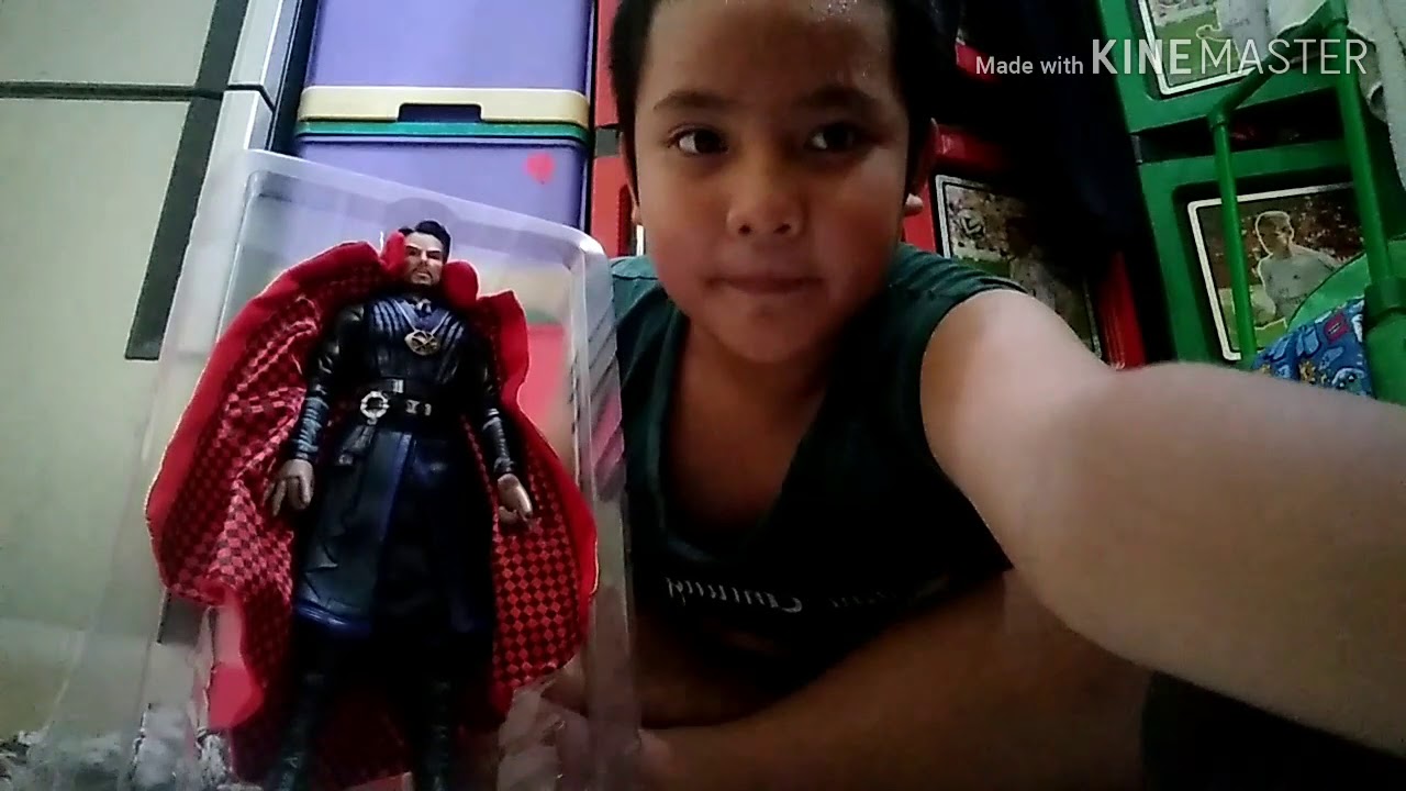 Unboxing doctor strange series doll !!. - YouTube