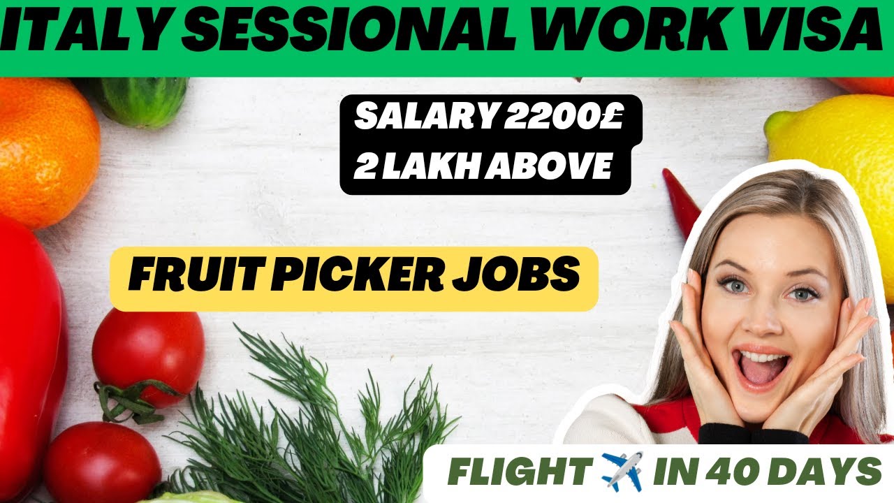 Free Italy Jobs In 2024 | Free Italy Jobs | Free Jobs In Italy 2024 ...