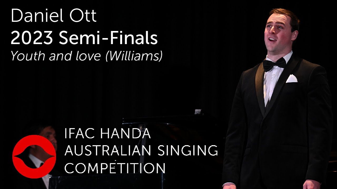 2023: Daniel Ott, baritone. Semi-Finals Concert, first performance ...