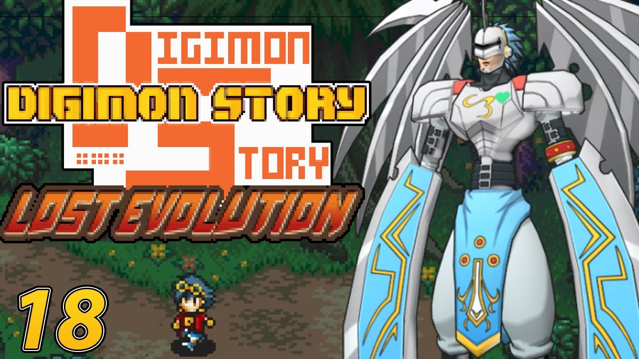 Digimon Story Lost Evolution English Part 18: Angemon Family - YouTube