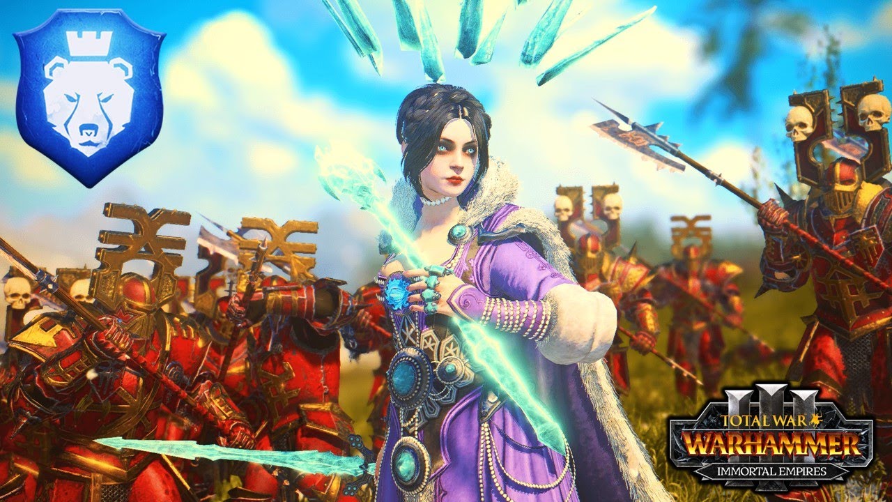 THE MOTHERLAND - The Glory of Kislev Reborn - Total War Warhammer 3 ...