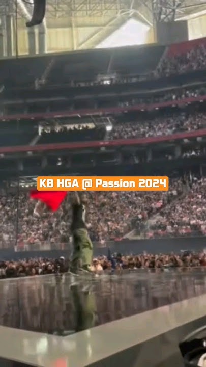 KB HGA - Live Performance @ Passion 2024 #kbhga #passion2024 #chh - YouTube
