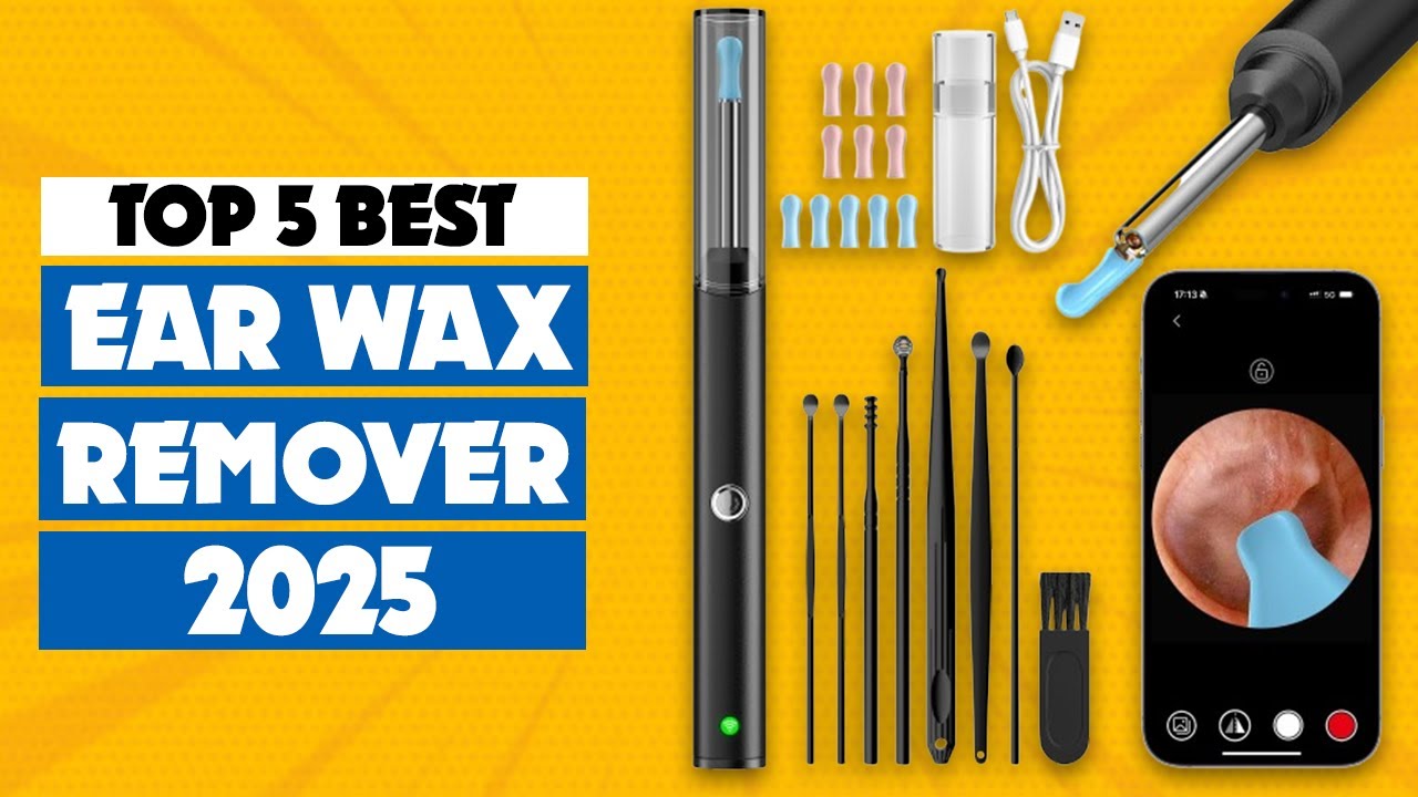 Top 5 Best Ear Wax Removers 2026 | Best Way to Clean Out Ear Wax - YouTube