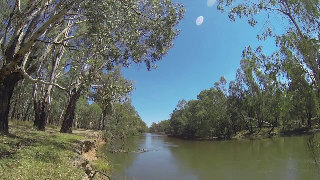 Lumbys Bend, Murray River, East of Bundalong, VIC - YouTube