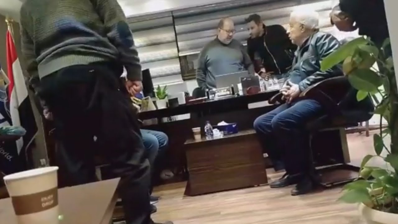 تسريب فيديو فضيحة اتحاد الكرة وليد العطار مش عارف مين نزل بيان قيد