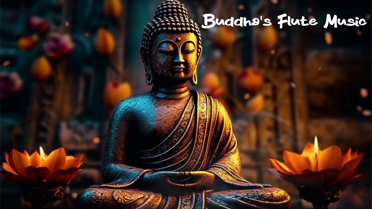Buddha's Flute : Calmness | Music for Meditation & Zen, Spa, Yoga ...