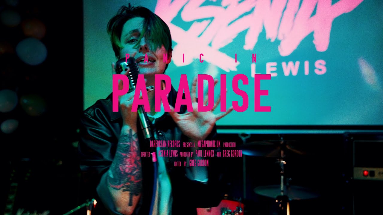 Panic In Paradise - Ksenia Lewis (Official Music Video) - YouTube Music