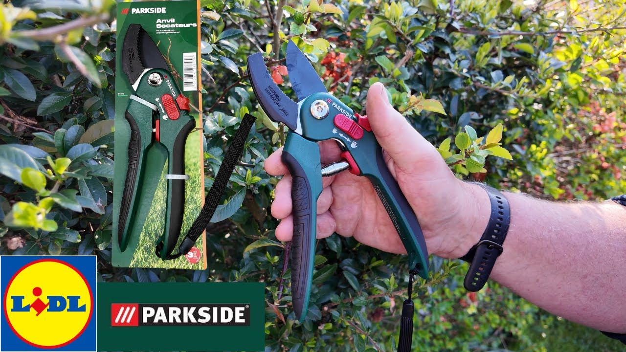 Parkside Anvil Secateurs Review – Are They Any Good? 🌿 ️ - YouTube