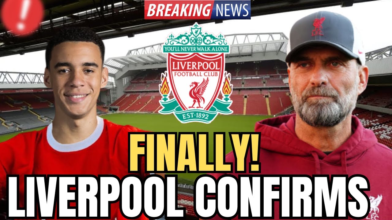 🚨URGENT! BREAKING NEWS! JUST CONFIRMED | LIVERPOOL FC LATEST NEWS - YouTube