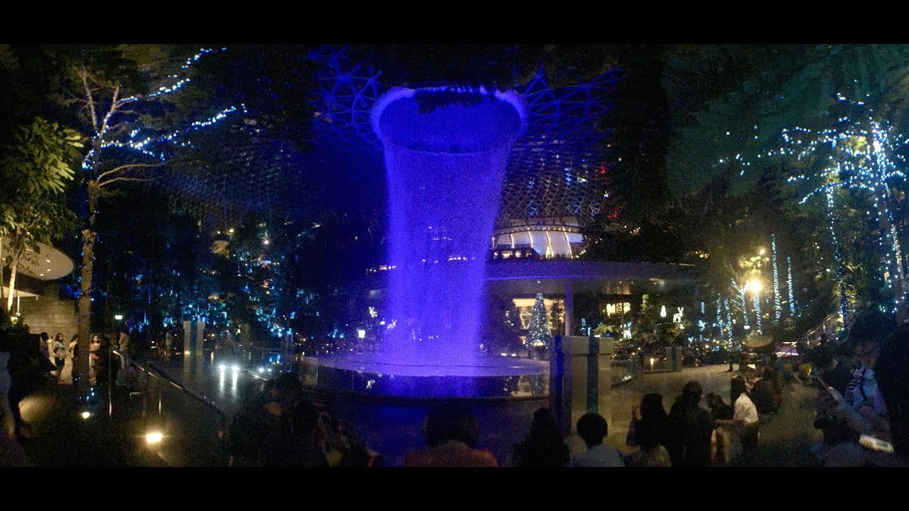 Light & Sound Show @ “Sparkling Wonders Of Christmas At Jewel” (21 Nov ...