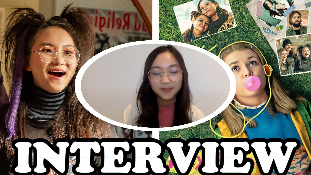 Audrey Hsieh Talks MIXTAPE Netflix’s New Film - YouTube