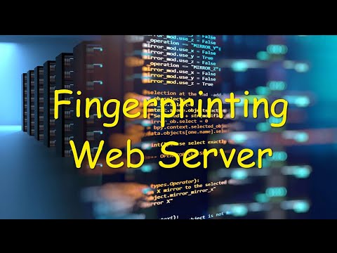 How Hacker's Can Fingerprint Web Server |Ethical hacking |Information gathering - YouTube