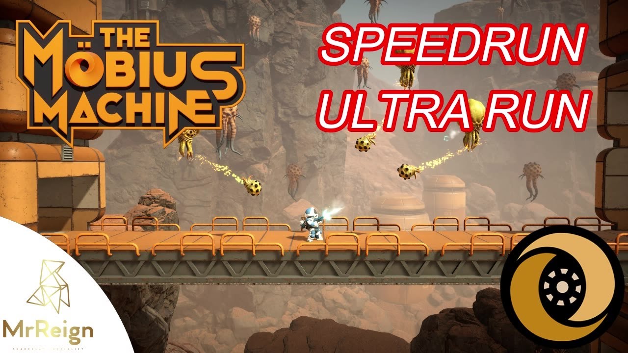 The Mobius Machine - Speedrun & Ultra Run Trophy Guide - YouTube