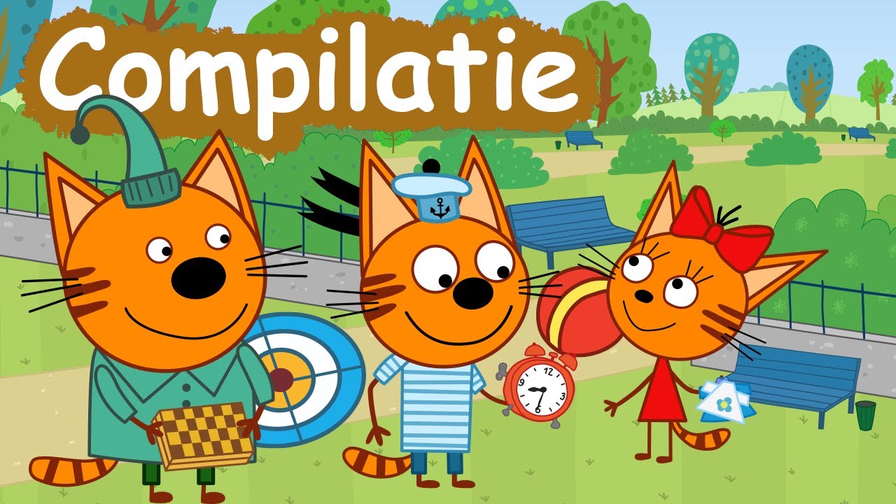 Kid-E-Cats Nederlands Compilatie Nieuwe Afleveringen Tekenfilms voor ...