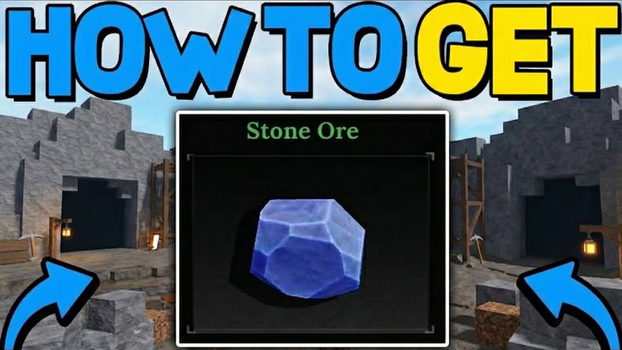 How To GET STONE in The Forge! Roblox - YouTube