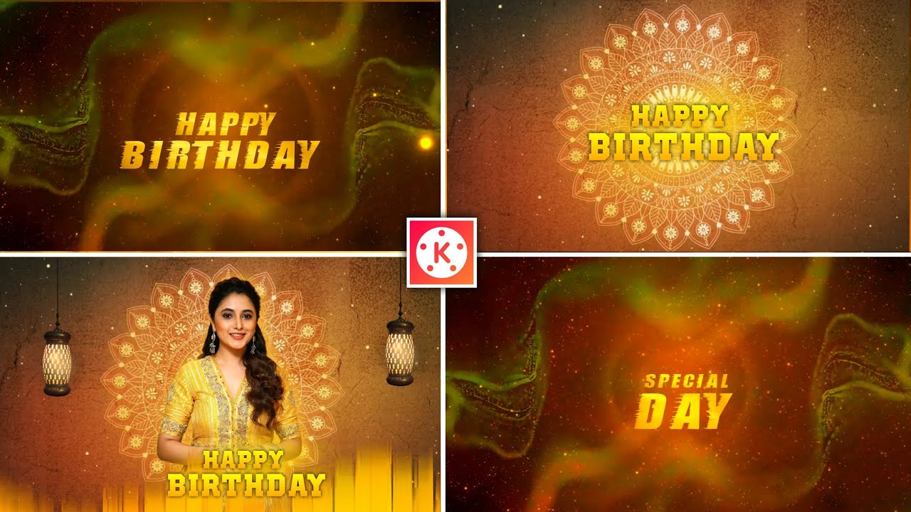 Happy Birthday video editing in Kinemaster birthday video editing ...