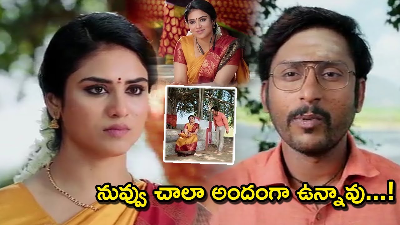 మీరు ఫొటోలో కంటే బయట చాల అందంగా ఉన్నావు ..! | RJ Balaji Movie Scenes ...