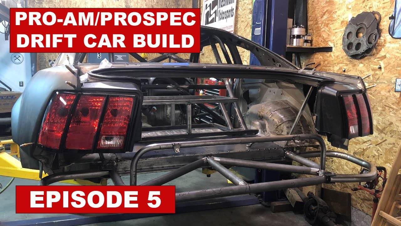 Carlton's Pro-Am/ProSpec Drift Car Build - Episode 5 - YouTube