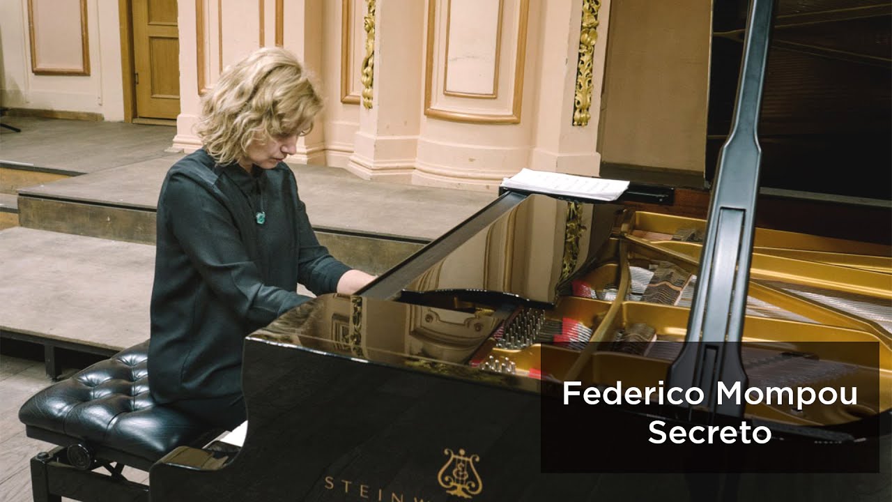 Federico Mompou - Secreto - YouTube