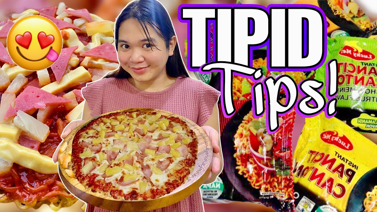 Magluto tayo ng PIZZA gamit ang PANCIT CANTON! (NO BAKE! EASY TO MAKE ...