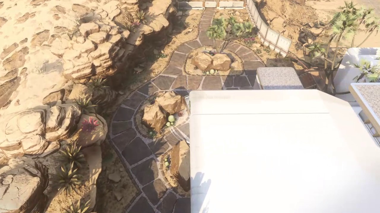 BO3 cross map combat axe - YouTube