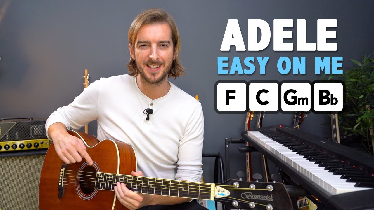 Easy Adele Guitar Chords