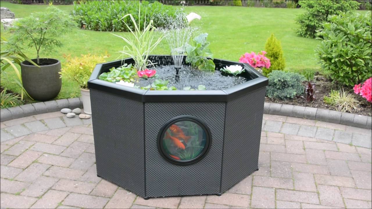 Product Demo: Blagdon Affinity Octagon Pool - YouTube