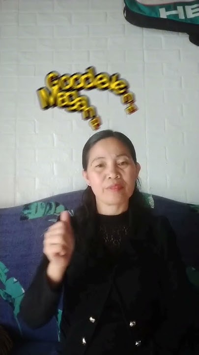 Filipino Sign Language of Greetings - YouTube