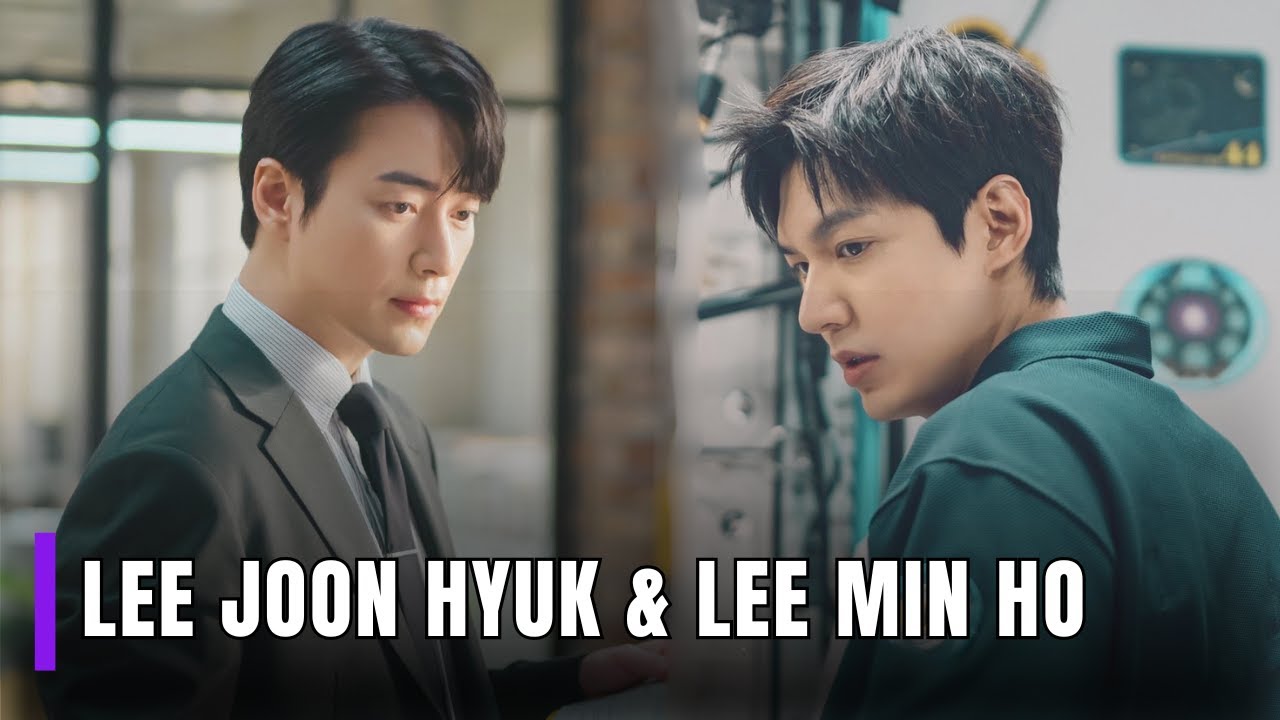 Lee Min Ho vs. Lee Joon Hyuk: Love Scout & When The Stars Gossip – Which Drama Wins? - YouTube
