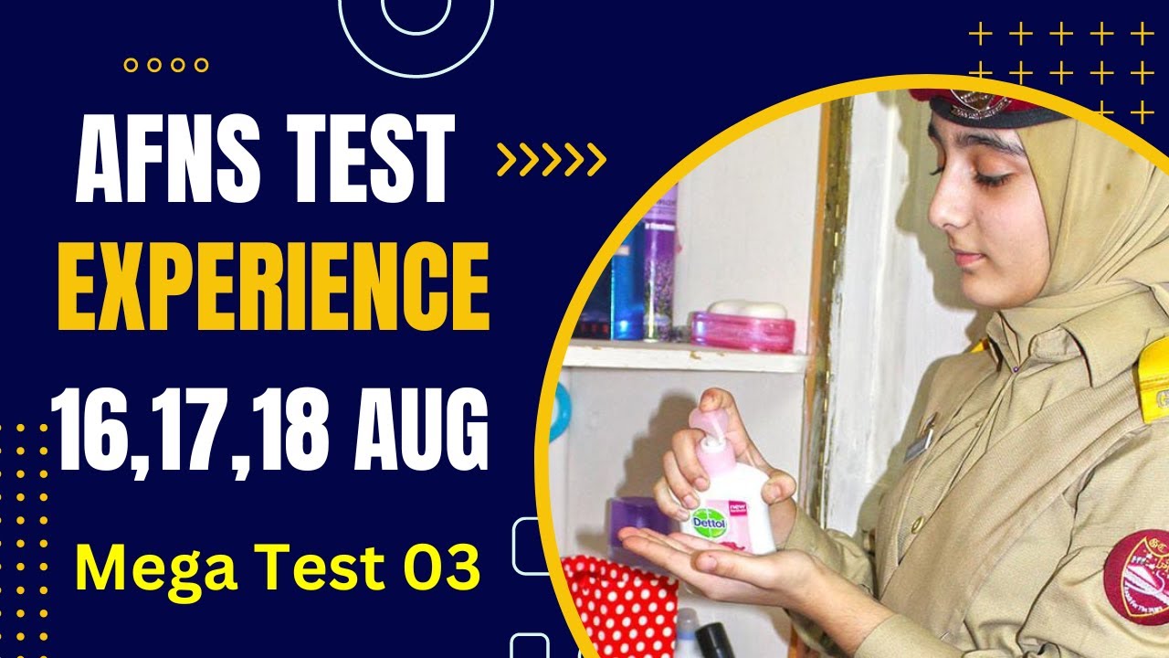 Afns Test Experience 16 17 18 August 2023 Afns Initial Test