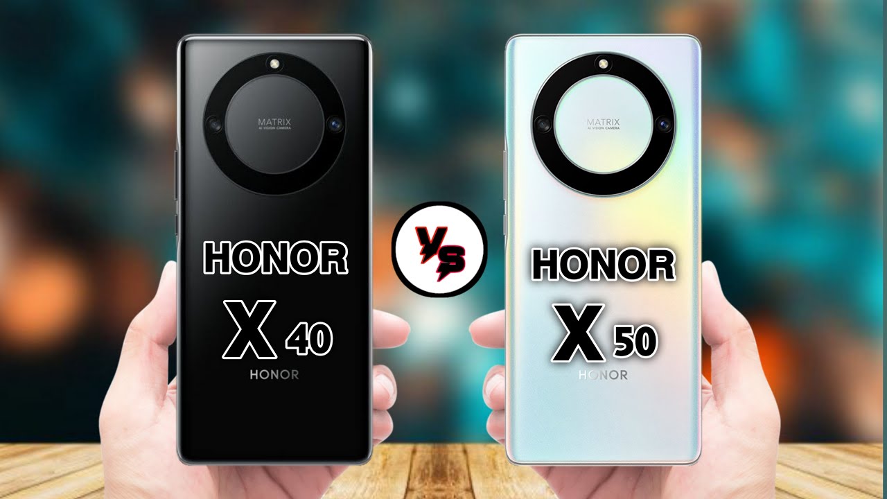 Honor X40 Vs Honor X50 - YouTube