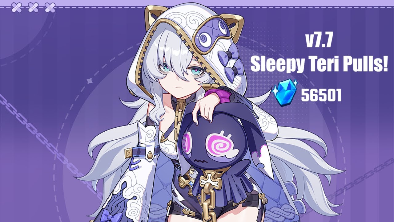 v7.7 Lucky Sleepy Teri Pulls! Schicksal's Imperative Gacha [Honkai ...