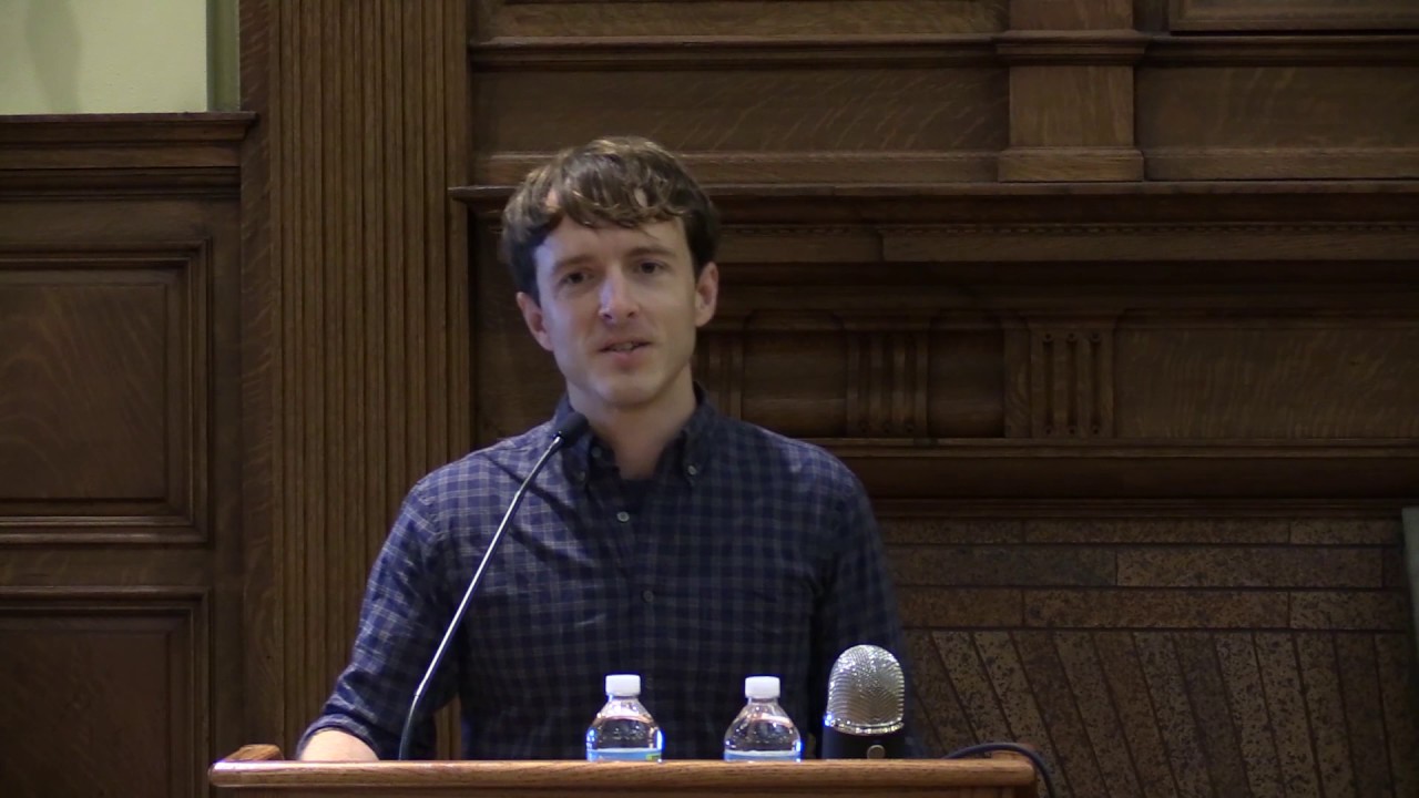 Kurt Beals speaks at the 2016 William H. Gass Symposium - YouTube