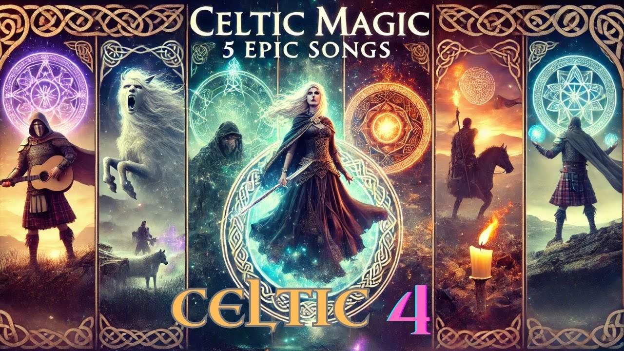 Celtic Magic – 5 Epic Songs of Myth & Mystery - YouTube