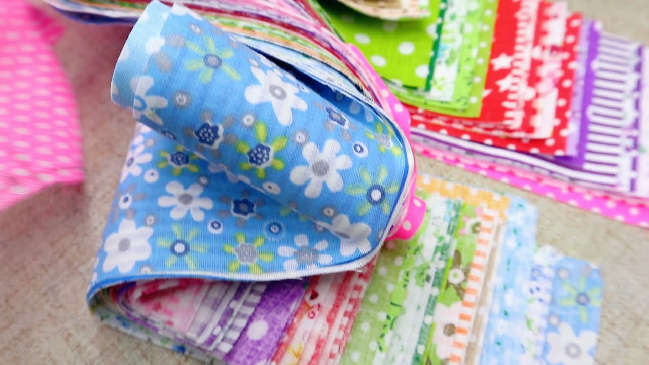 Look how beautifully these scrap fabric are transformed patchwork - YouTube
