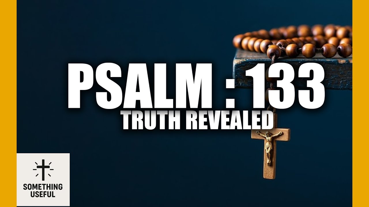 Psalm 133 – Why Unity Brings Real Blessing from God - YouTube