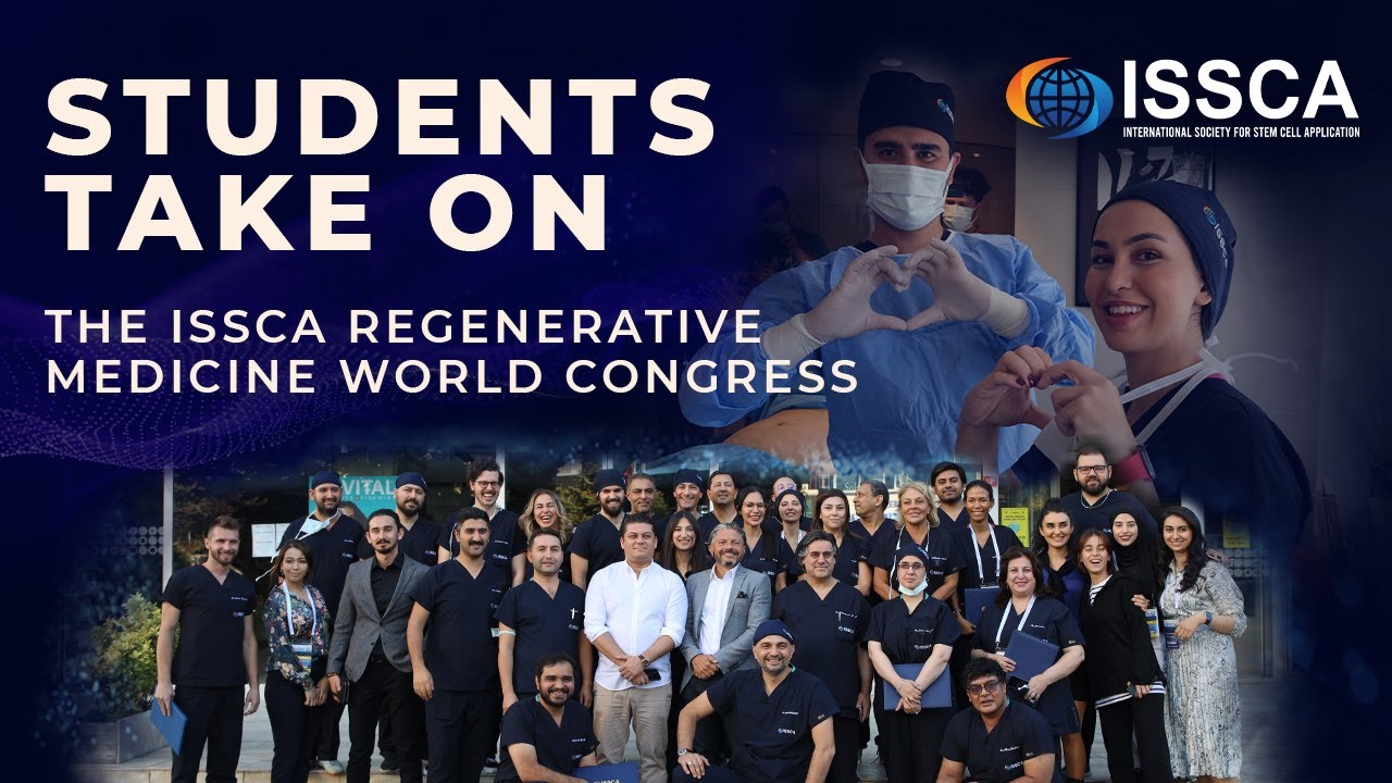 Students Take On The ISSCA Regenerative Medicine World Congress - YouTube