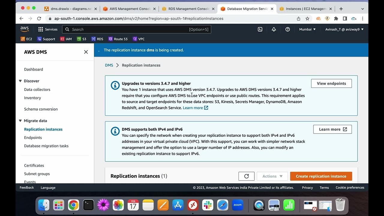 AWS Database Migration Service by Avinash Reddy - YouTube