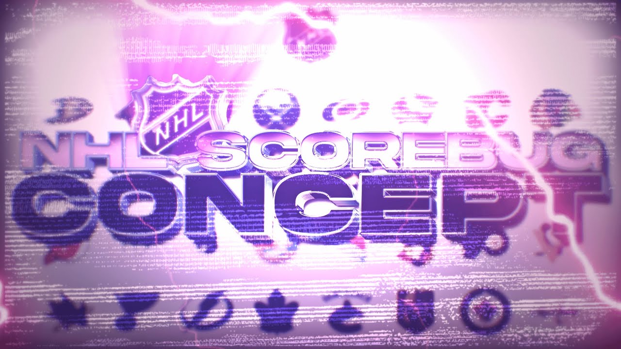 NHL Scorebug Concept: Ryland15 Edition - YouTube
