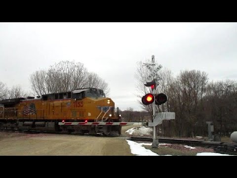 UP 7155 South MALNP Filmed At North Kasper Siding (4-4-2023) - YouTube