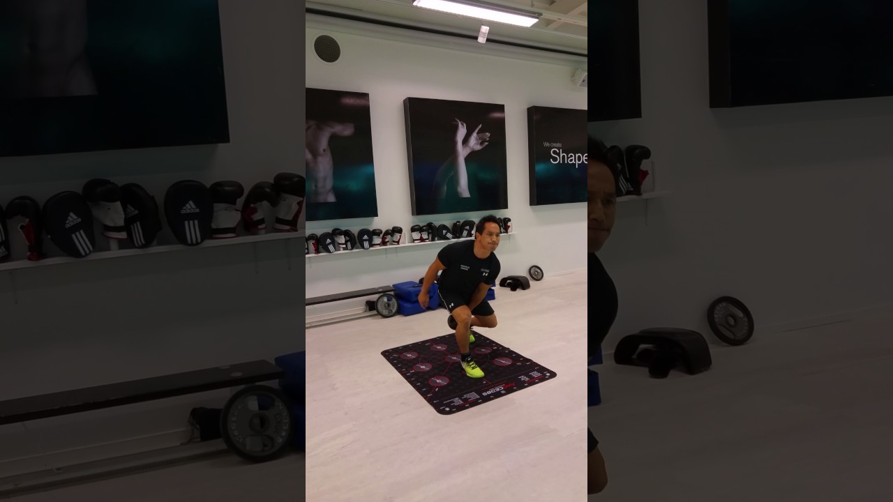 3D function, kettlebell on Procedos platform 9 - YouTube