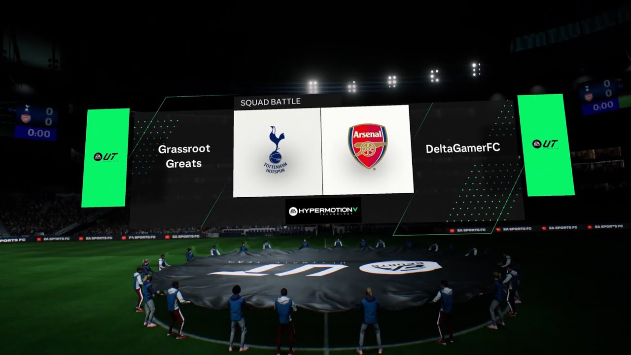 FC 25 Ultimate Team Episode 1: Fresh Team Start / Grassroots Greats vs ...