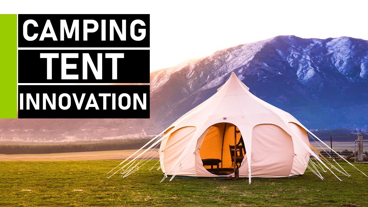 Top 10 New Camping Tent Inventions - YouTube