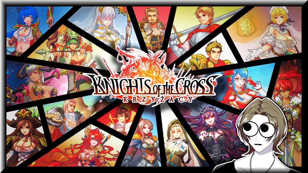 Deckbuilding RPG⚔️ Krzyżacy - The Knights of the Cross - YouTube