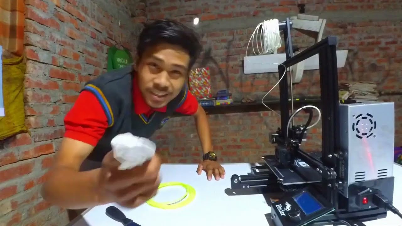 3D printer set up - YouTube