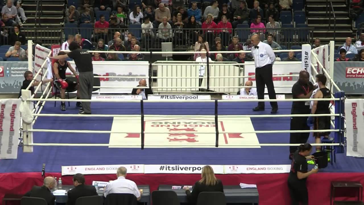ABA Boxing Semi Final. Echo Arena Liverpool. Saturday 25th April 2015 ...
